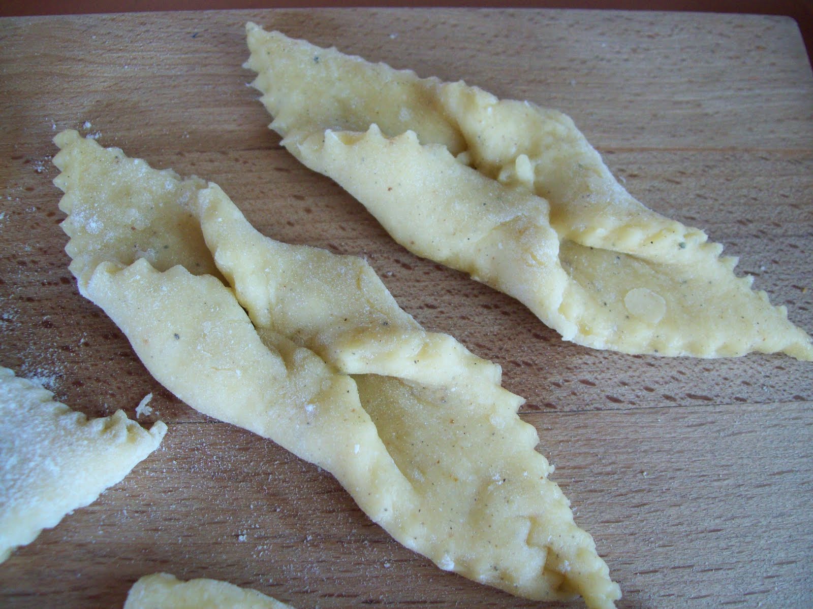 Fattigmann cookies - Miam ! Des biscuits