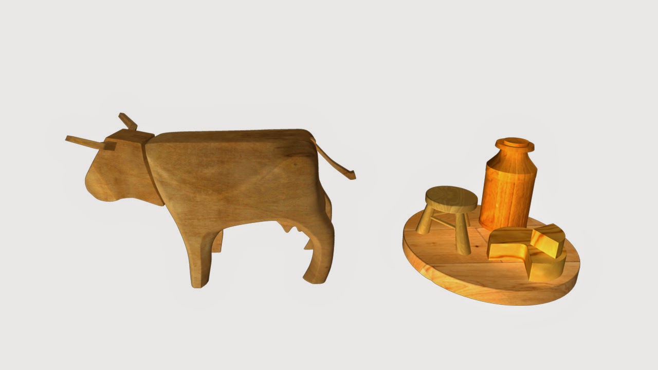 Mike.S Blogspot: Improving Cow Texture