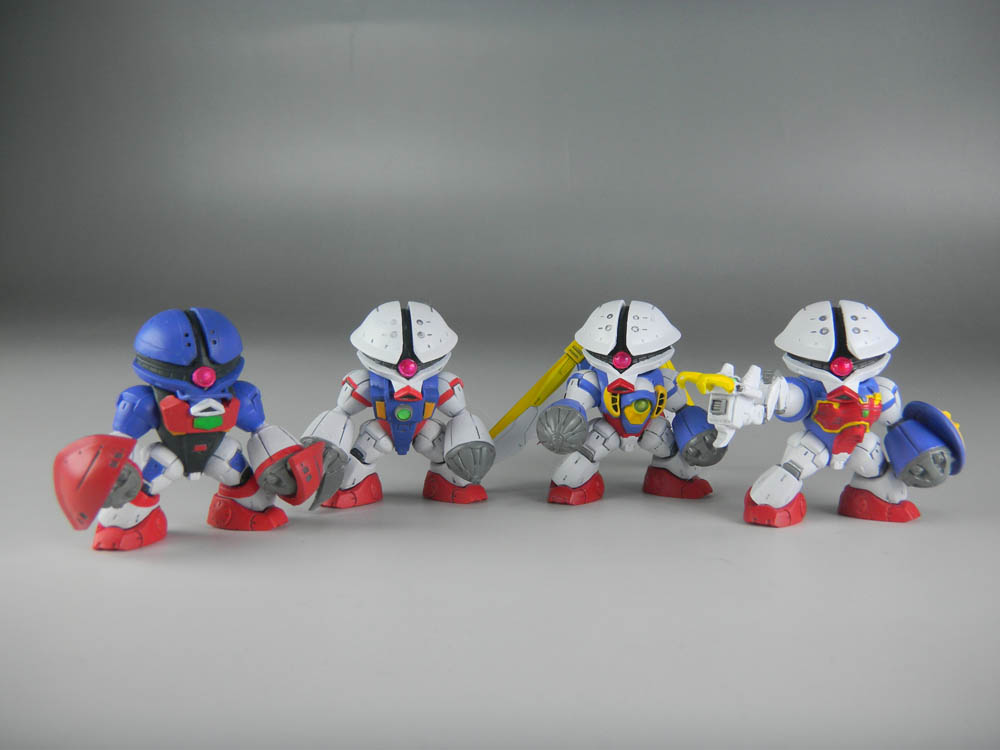 GUNDAM GUY: FW Converge Wing Acguy & Sheng Acguy - Custom Build