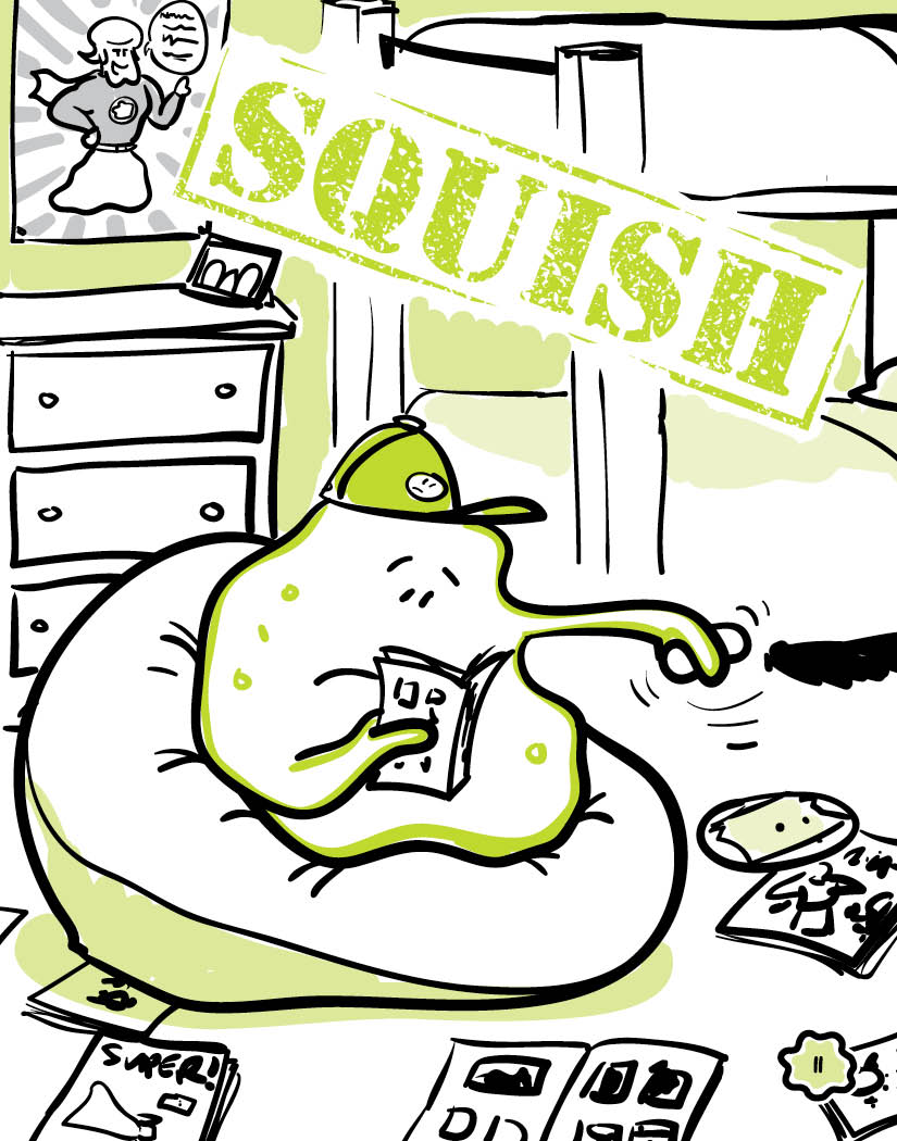 squish - definition - What is