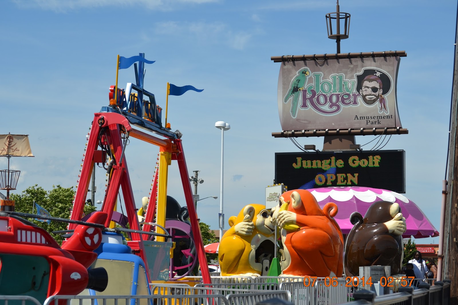 Obstacles and Glories: Jolly Roger Experience #SiblingsDay