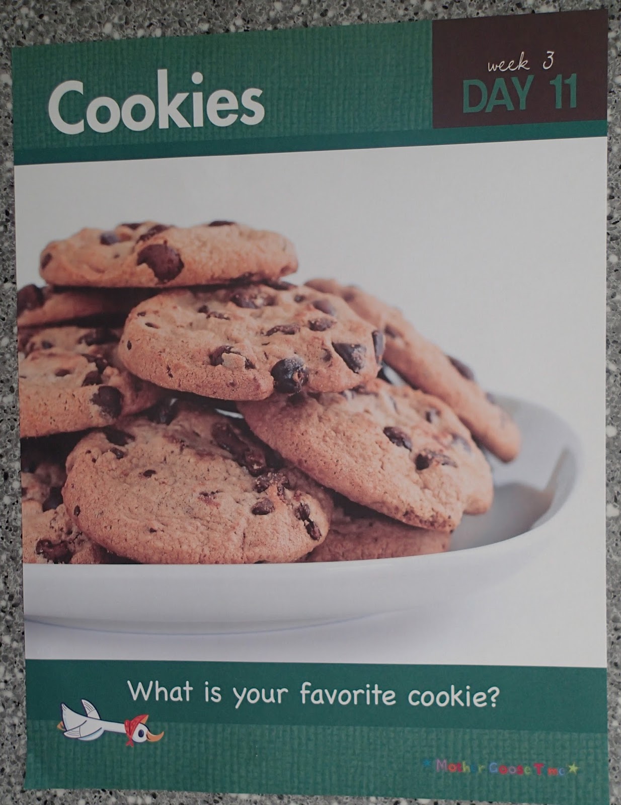 1 Day at Home: Learning About Math With Cookies