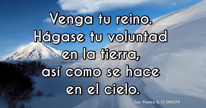 Promesas de Dios: Mateo 6:10