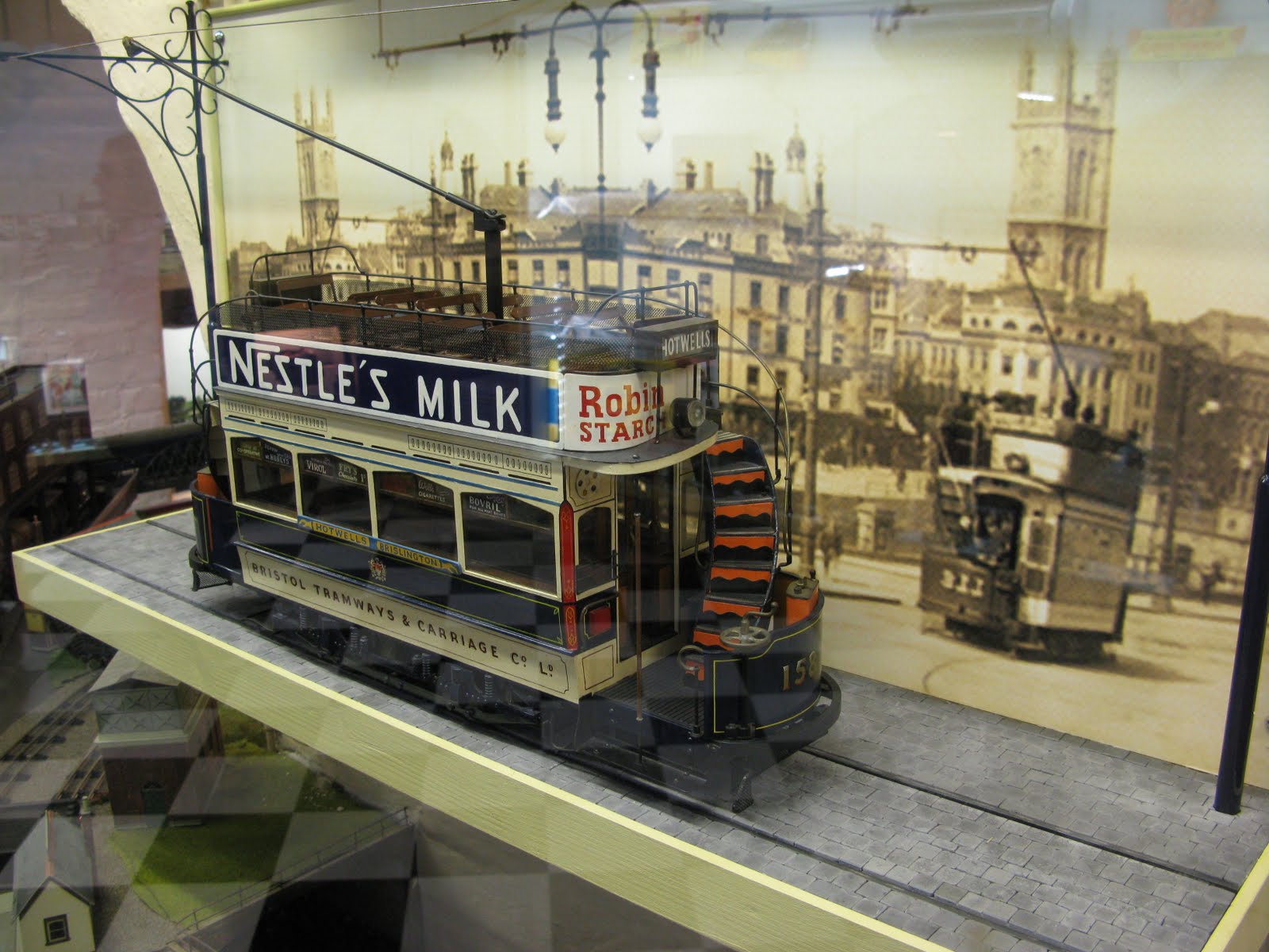 Brighton Toy and Model Museum: New tram display
