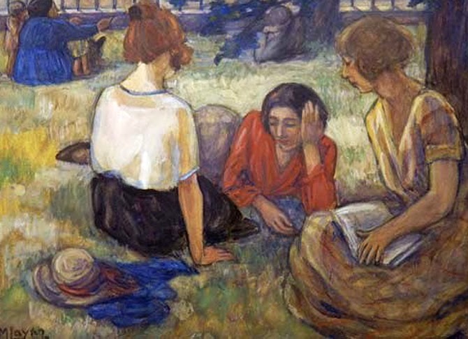 PINTORES Y PINTURAS - JUAN CARLOS BOVERI: MABEL FRANCES LAYNG