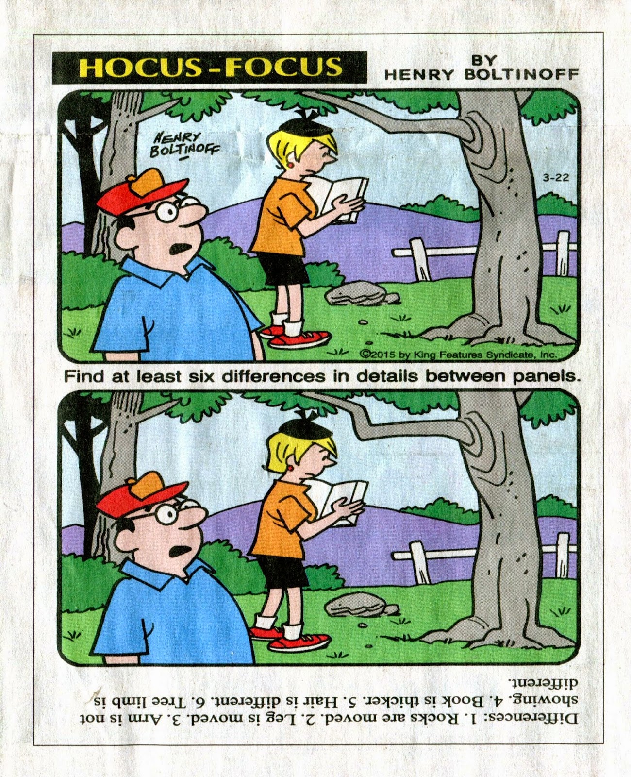 Bill's-Classic Comics: Hocus Focus (New Scans)