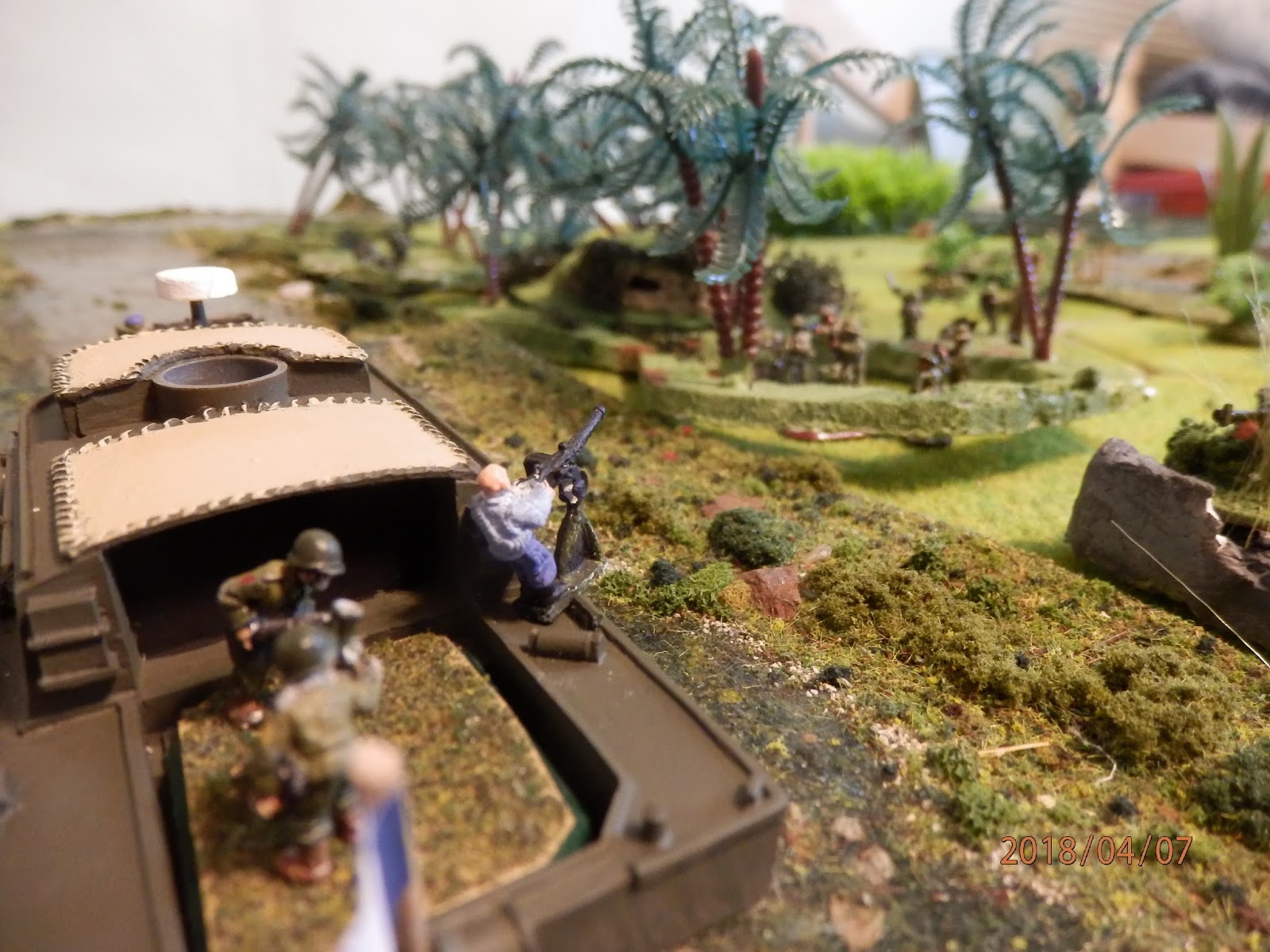 Platoon Forward: Review of Peter Pig NVA, QRF vehicles and Crescent ...