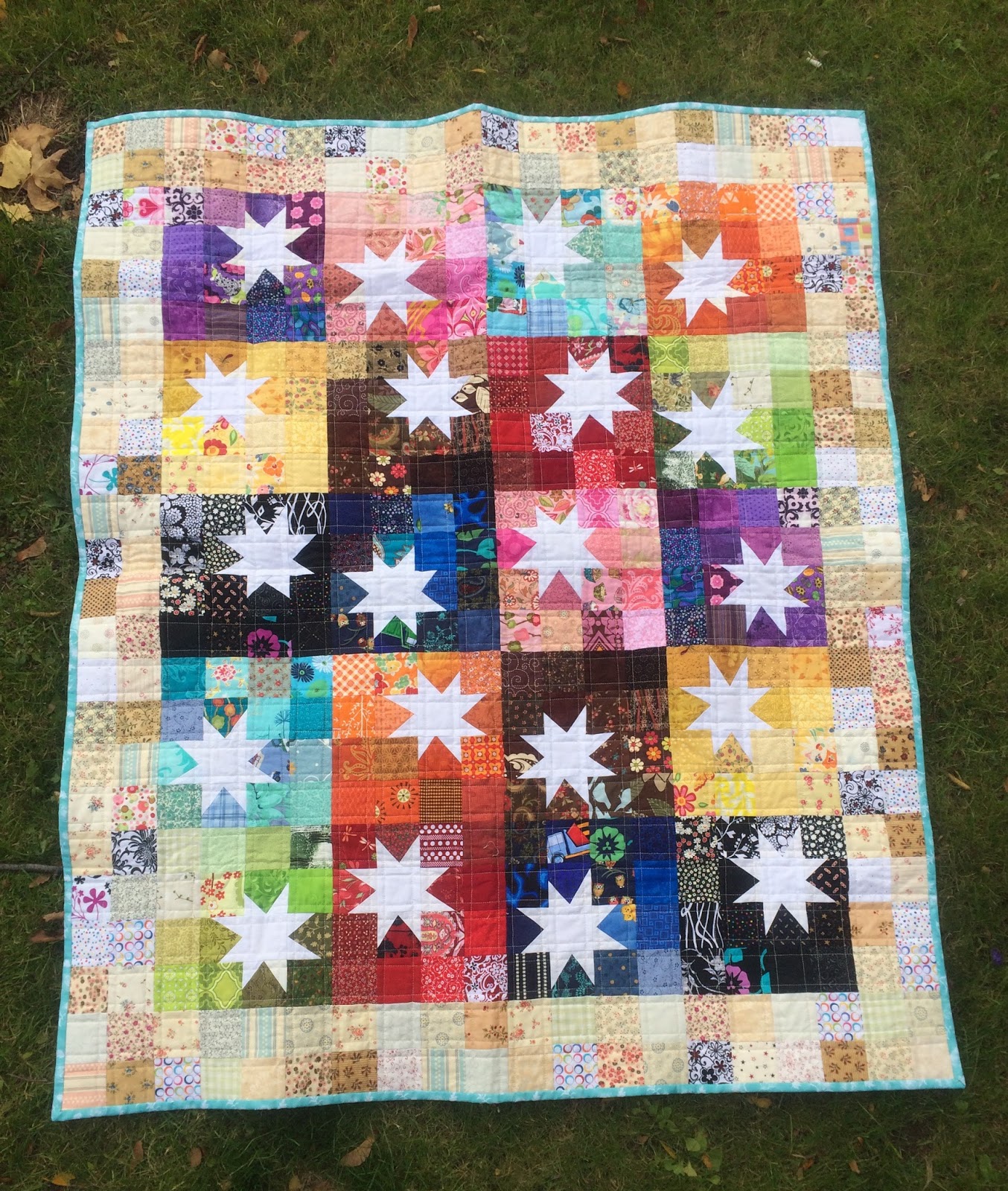 Ariane Quilts: Another finished little quilt!