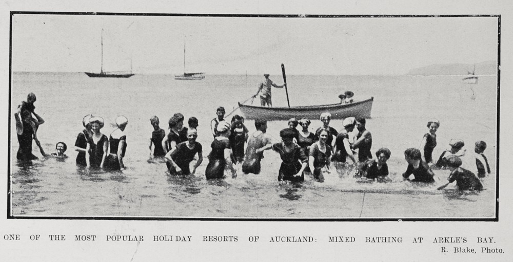 In the swim: Auckland's salt water baths