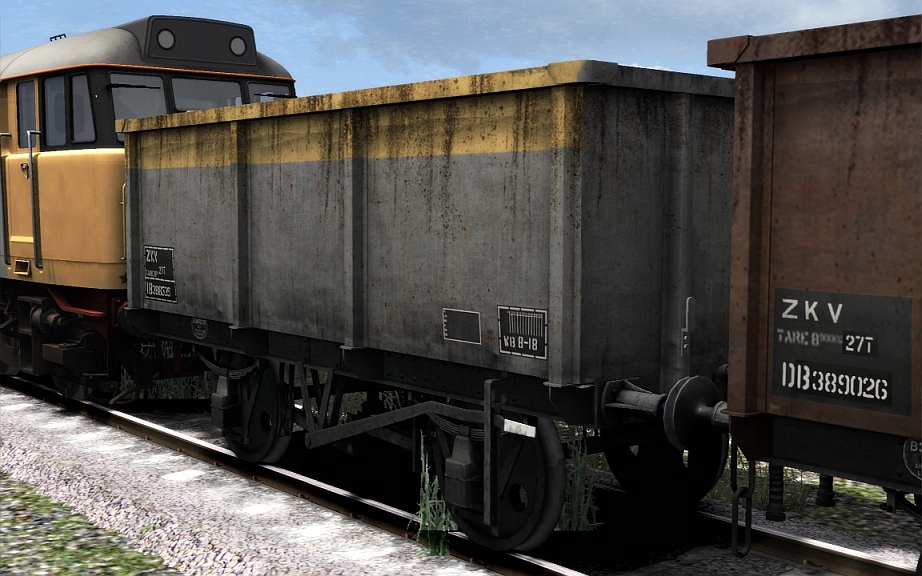 DPSimulation: More New Wagon Repaints Released