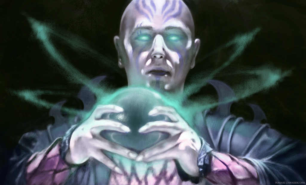 Drawing Nest: Dungeons & Dragons - Damodar fanart