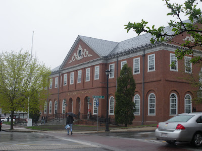 guillaume et leo au pays des cariboux: Boston : Pâques 2011 Salem
