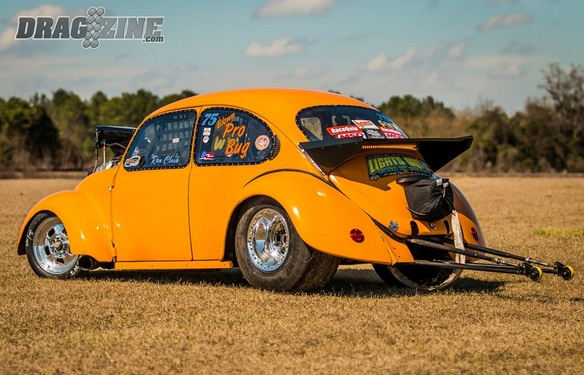 MUSCLE CAR COLLECTION : 1971 Bugzilla VW Beetle Steroid