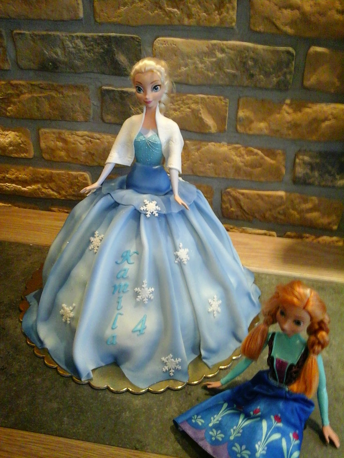 Torty Marty : Tort Elsa