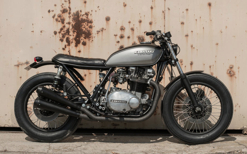 HELL ON WHEELS: Kawasaki Z750 CRD#28 by Cafe Racer Dreams
