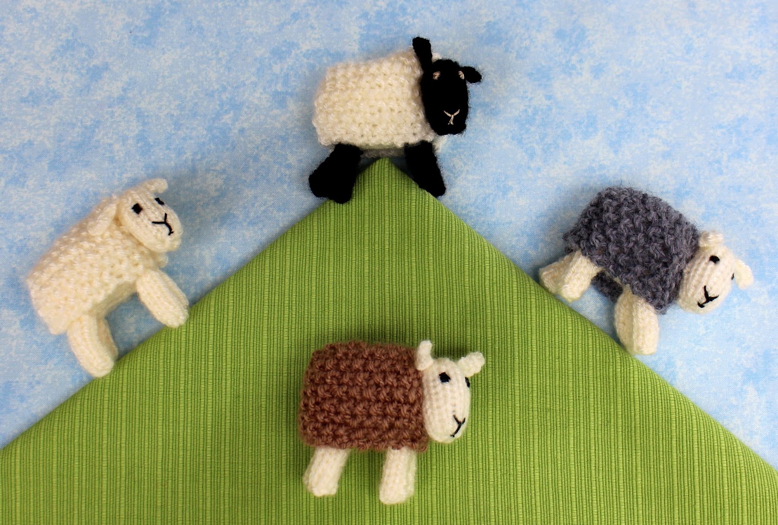 Flutterby Patch: *NEW PATTERN* - Bo Peep and her sheep