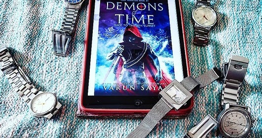 Review of a Time Traveling Book - Demons of Time: Race to the 7th ...