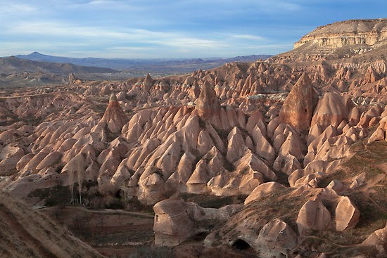 Cappadocia Fairy Chimneys - Turkey - Geology In