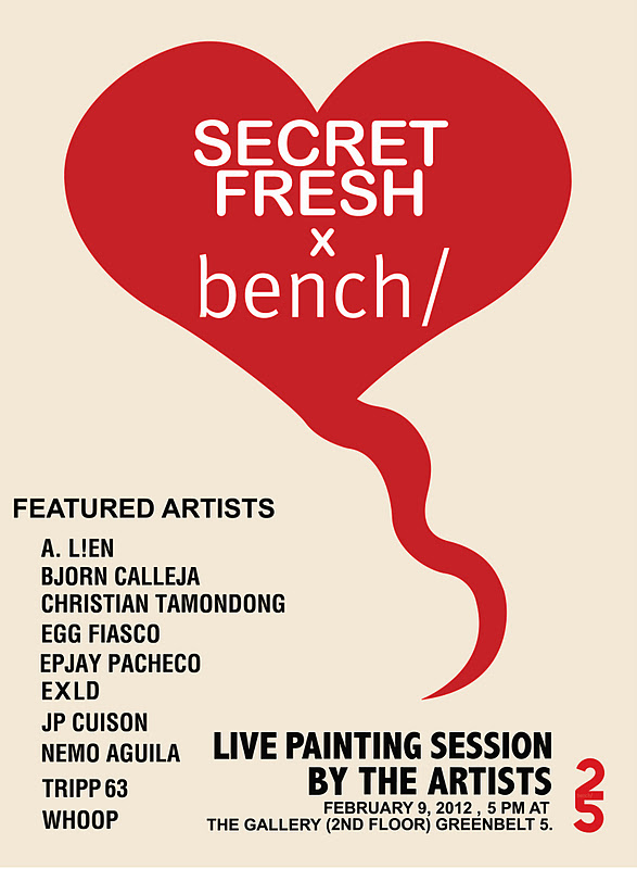 secretfresh: Secret Fresh x Bench