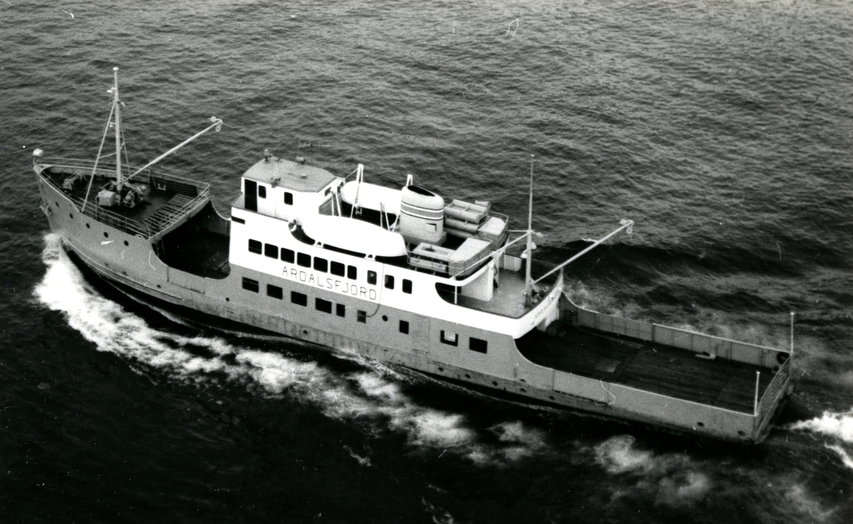 Jonebloggen: Jan matros blei sjefen på Tau-kaien