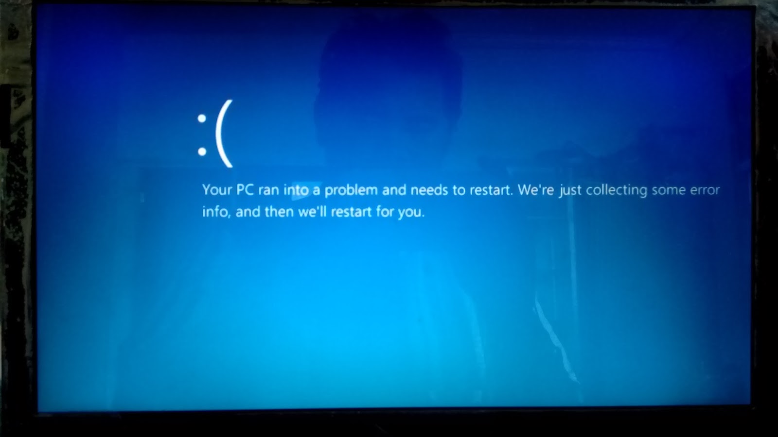 Beberapa Hal Penyebab Bluescreen Pada Laptop - Service Laptop Jogja