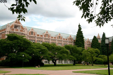 Lessons from Seattle: A little exposure for the most beautiful campus ...