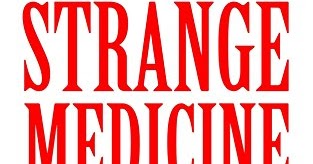 oddly weird fiction: Strange Medicine, by Mike Russell