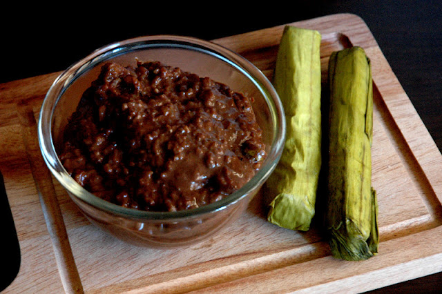 DUDE FOR FOOD: What's in the Fridge...Quick Champorado