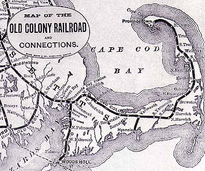 Maximizing Progress: Cape Cod Rail ~ Legacy & Heritage Train Lines