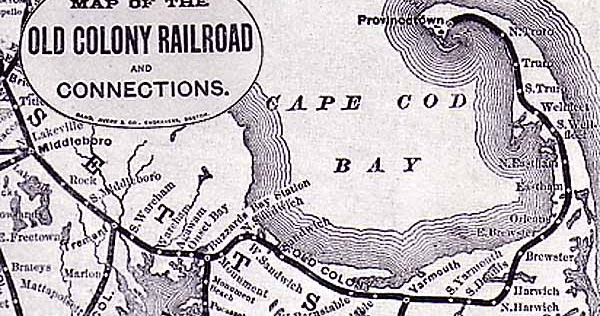 Maximizing Progress: Cape Cod Rail ~ Legacy & Heritage Train Lines