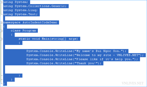 T n M n T ng Canh L Tab V S p X p M Trong Visual Studio T n M n T ng Canh L Tab V S p X p M Trong Visual Studio