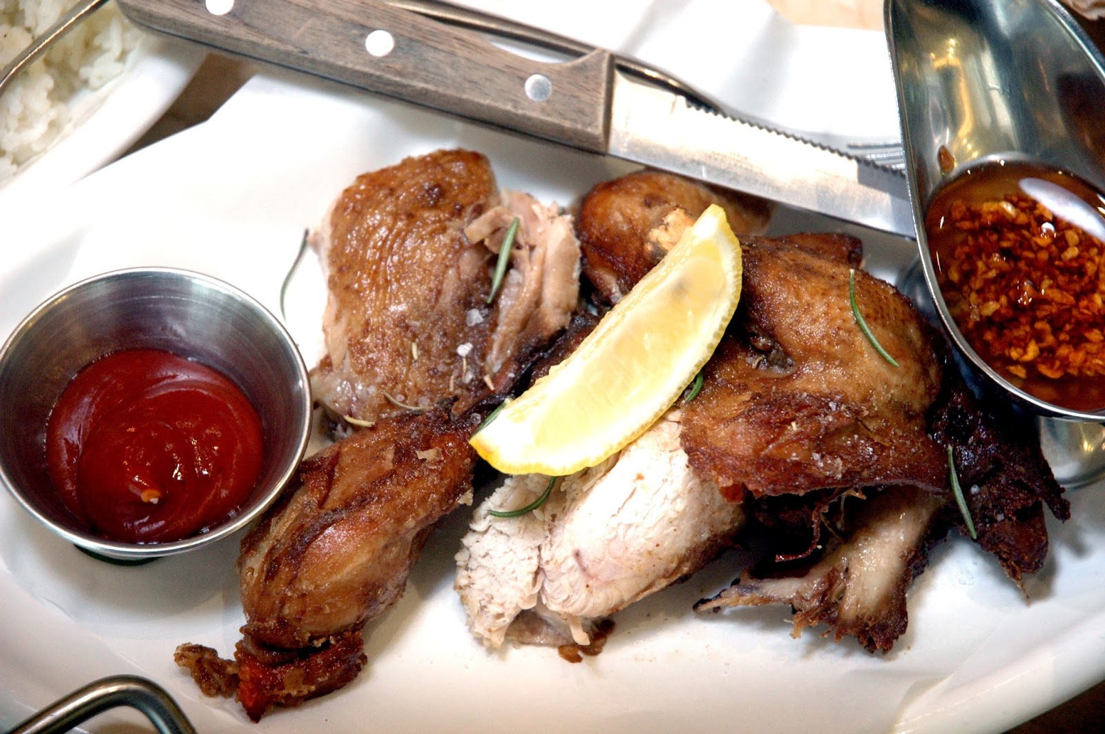 DUDE FOR FOOD: Family-Style at Chelsea Kitchen