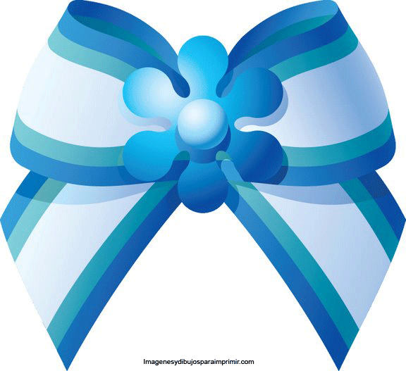 Lazos azules para imprimir-Colorear dibujos,letras, Actividades infantiles