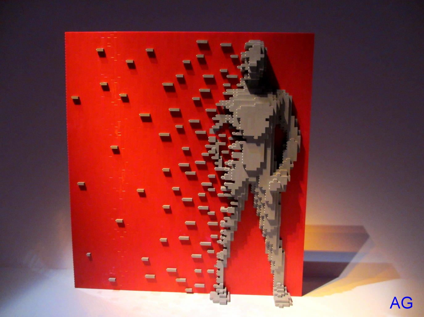 ASTRO GALAXY: The Art of the Brick