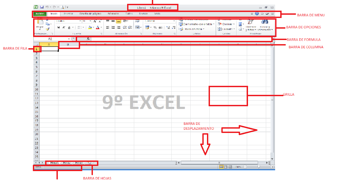 INTERFAZ EXCEL