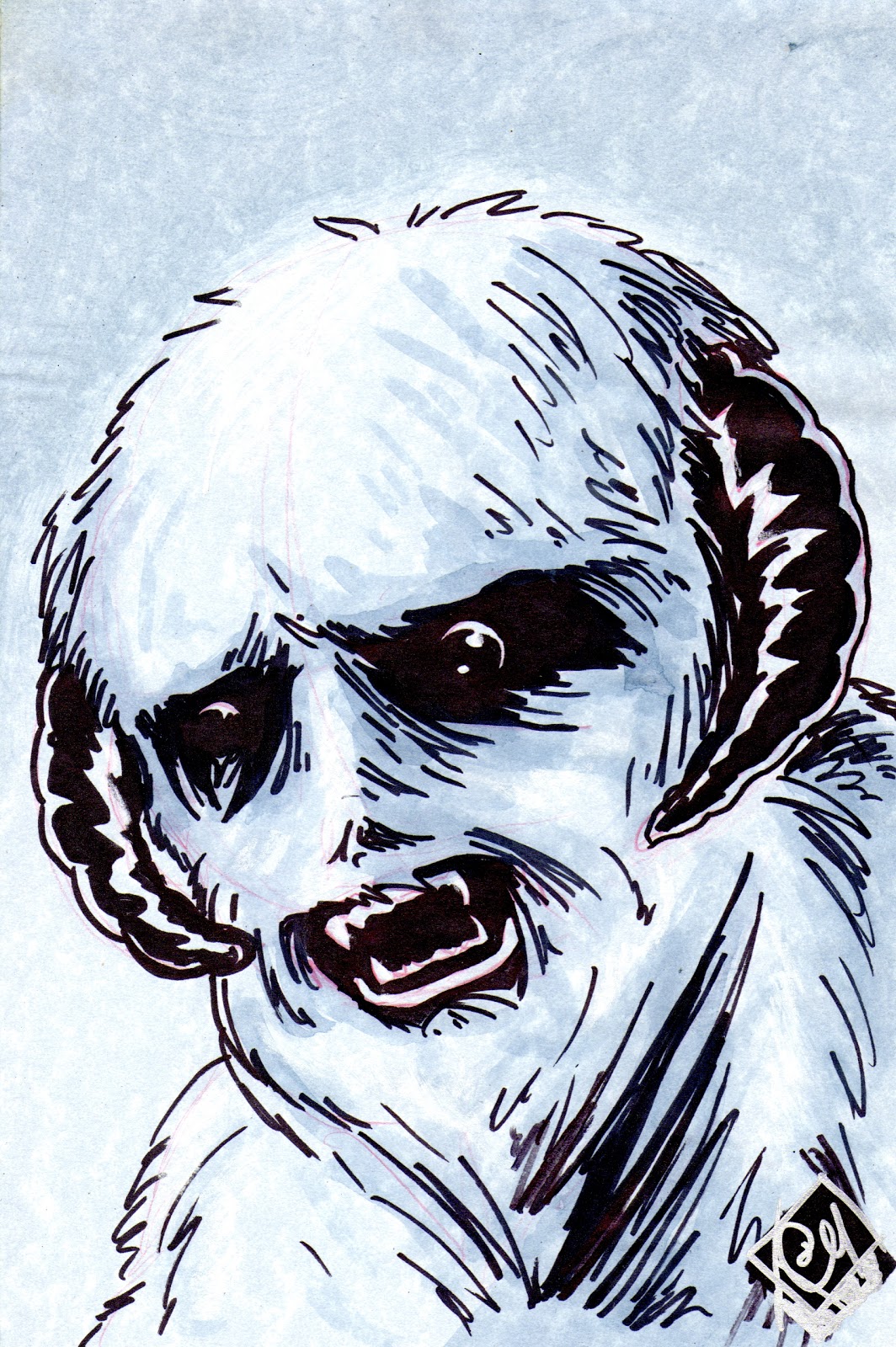 Taylor's Sweet Little Art and Nerd Site: Furry Friday- The Wampa Ice ...