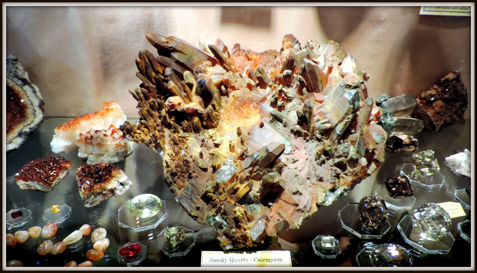 The Glebe Blog: THE GEM ROCK MUSEUM at CREETOWN