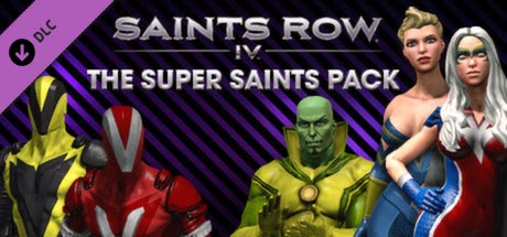 Saints Row IV Super Saints Pack Gives Players The Perfect Costume This ...