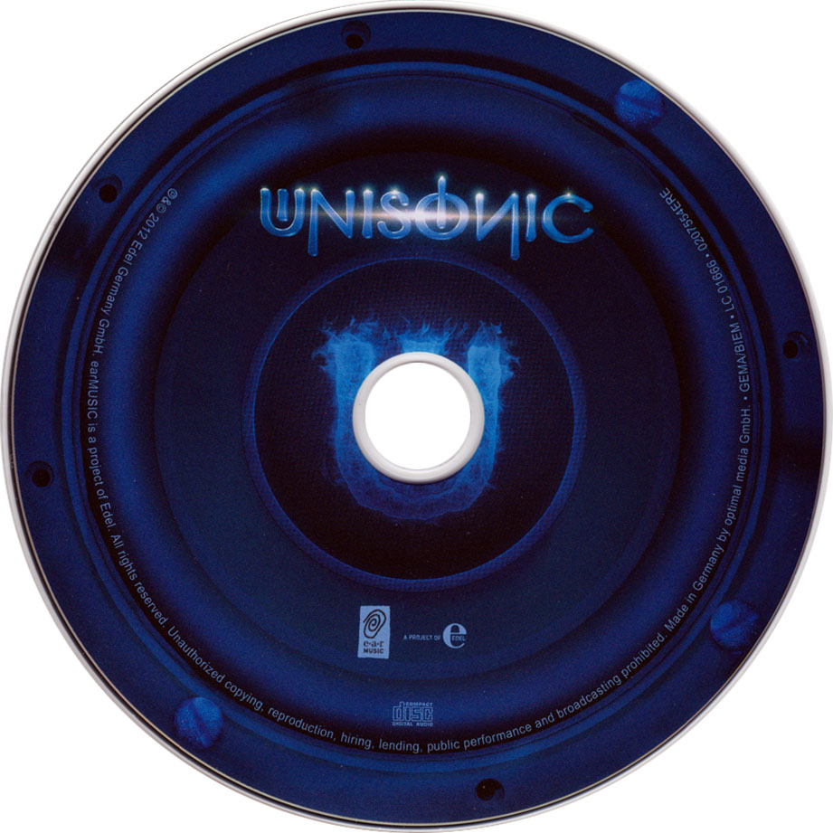 LA MUSICA ES EL CORAZON DE LA VIDA: UNISONIC - (POWER METAL ALEMAN)