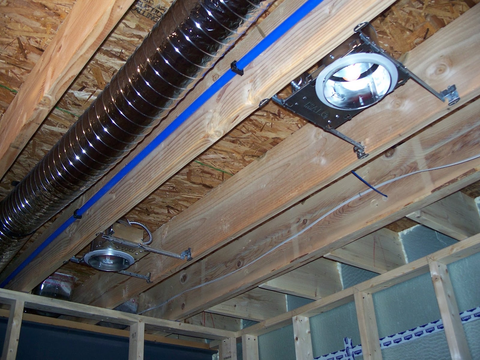 Breneman Basement Makeover: Furring Strips Up and a start at electrical