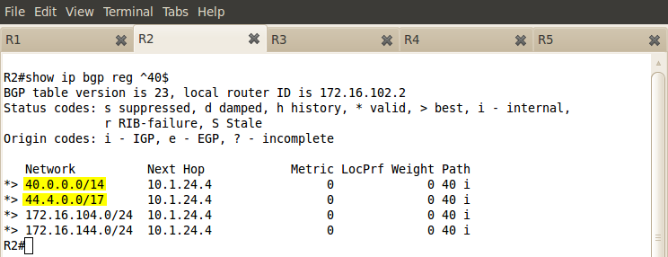 Hacking Cisco Lab 119 Bgp Conditional Route Injection
