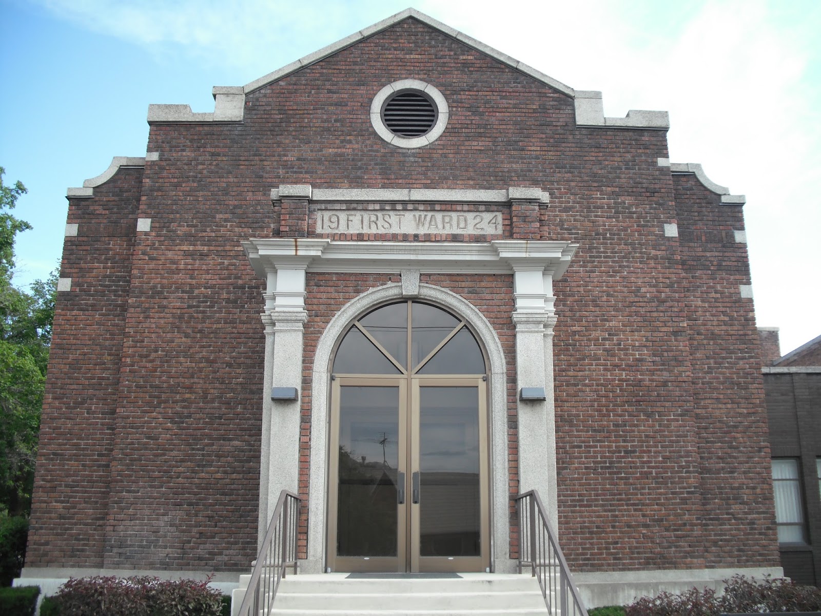 Historic LDS Architecture: Brigham City First Ward