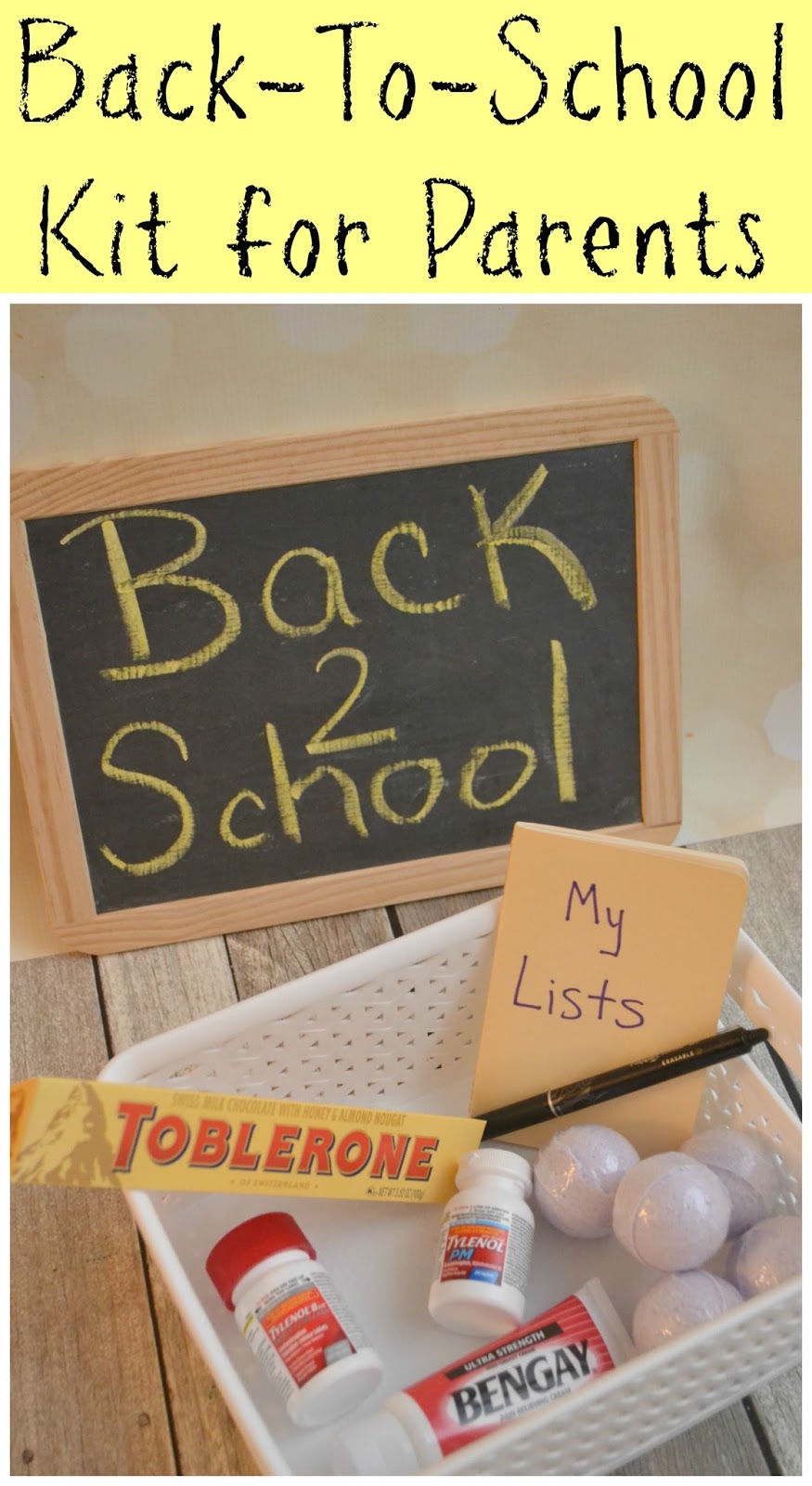 Back-To-School Kit for Parents - Building Our Story