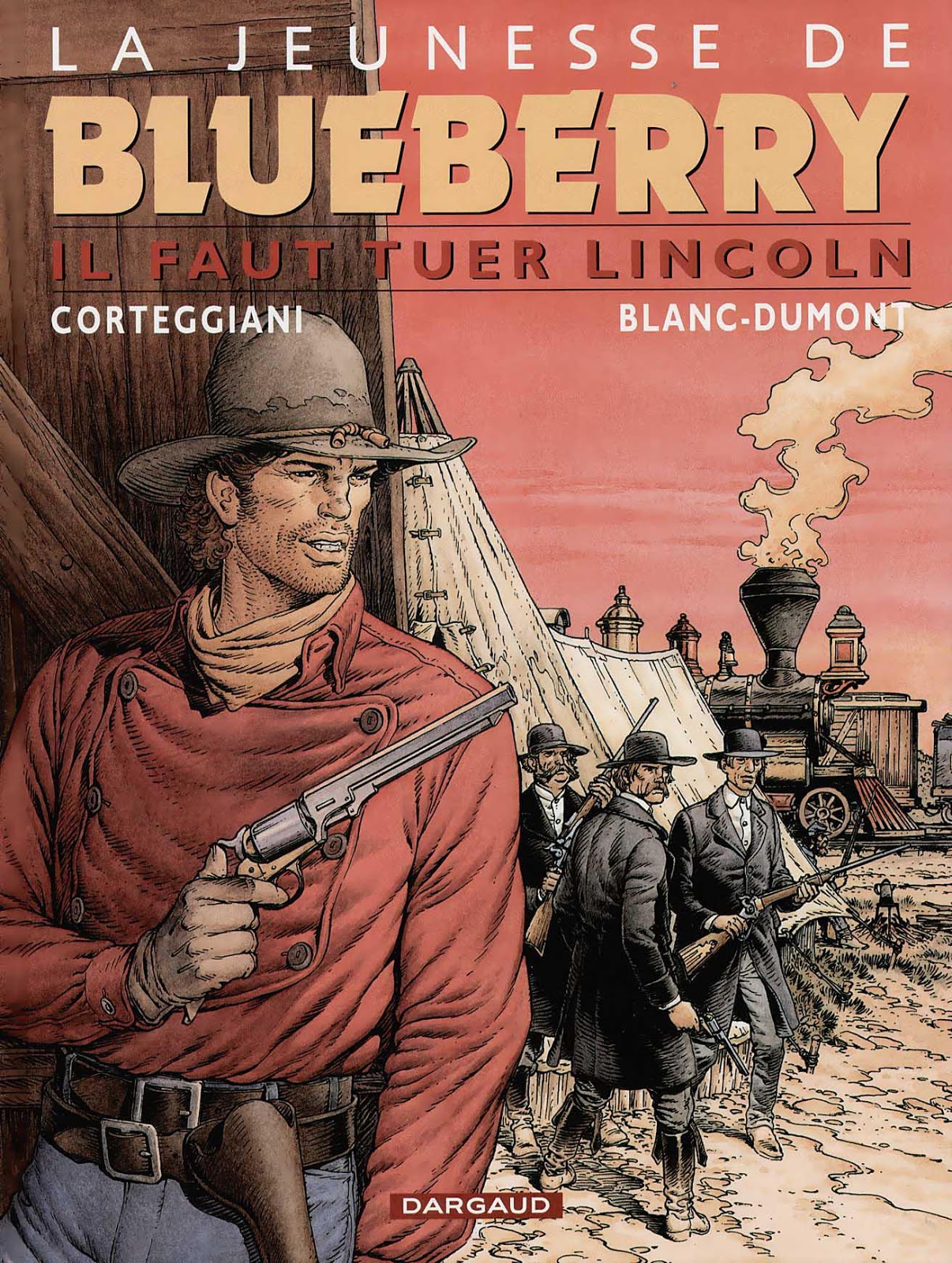 BLUEBERRY @ TIGER COMICS: 0007 - BLUEBERRY COMICS COVERS