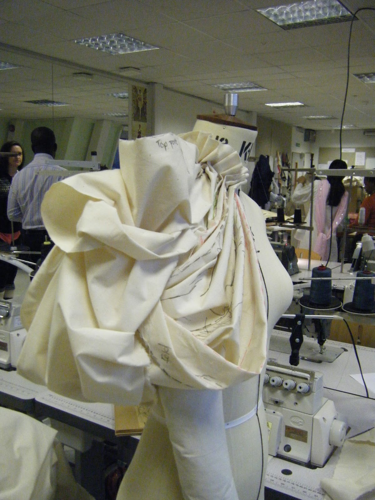 Lucy Alice fashion portfolio: BA HONS.......Creative pattern cutting