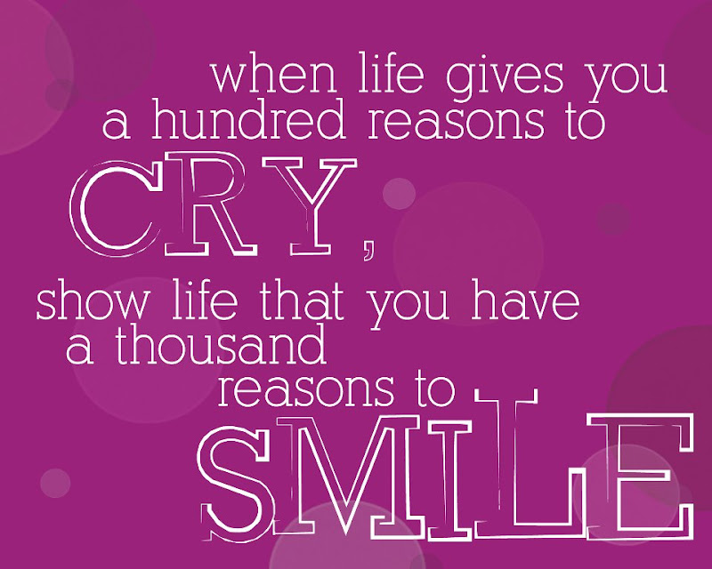 Smile Quotes Tumblr For Teenage girls and sayings about life for girls ...