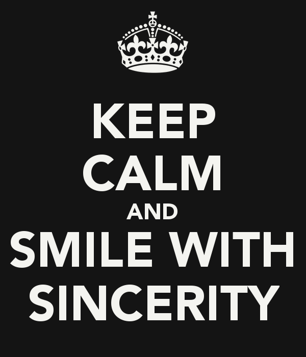 Gain Independent Quotes: #2 Keep Calm And Smile