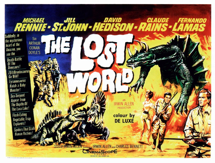 The Nick Carter & Carter Brown Blog: The Lost World by Sir Arthur Conan ...