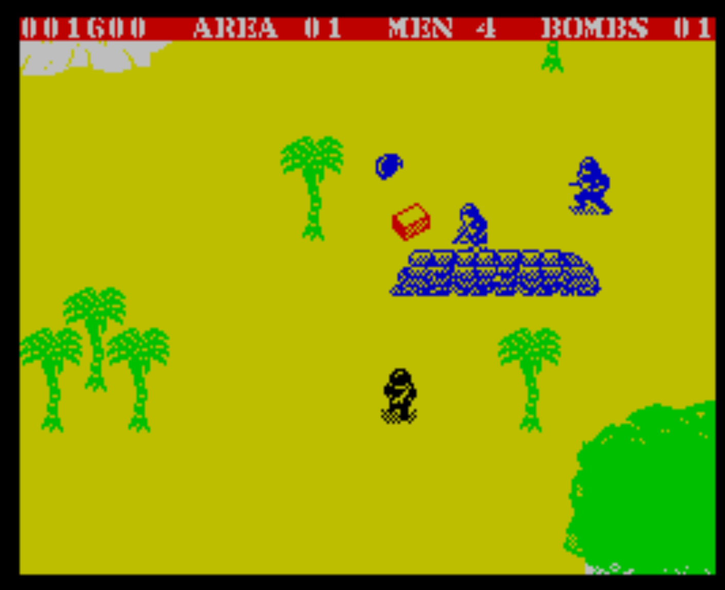Indie Retro News: Commando - A classic game gets a ZX Spectrum review ...