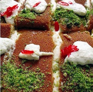 Kanafeh Recipe